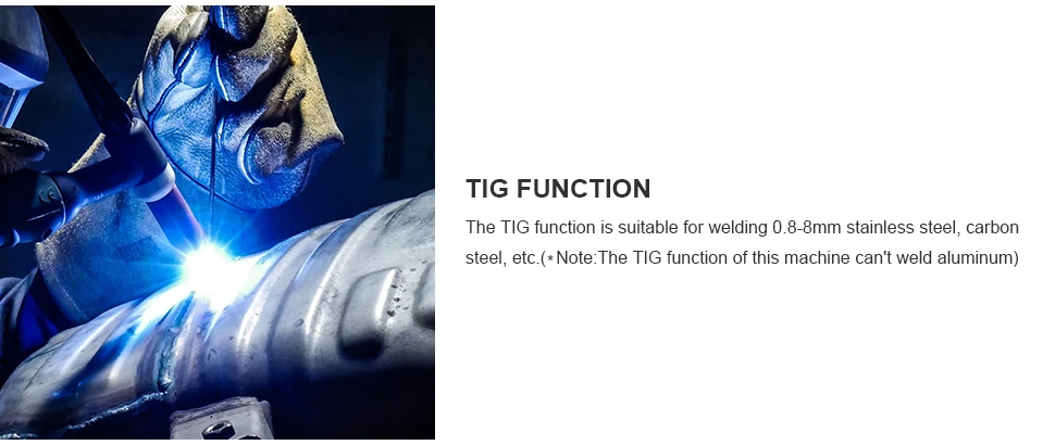 Andeli MCT-520DPL PRO Welder - 5 IN 1 Multifunctional Machine