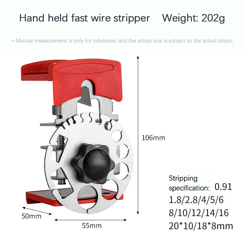 Universal Handheld Quick Stripper Tool - Portable Wire Cutter ...