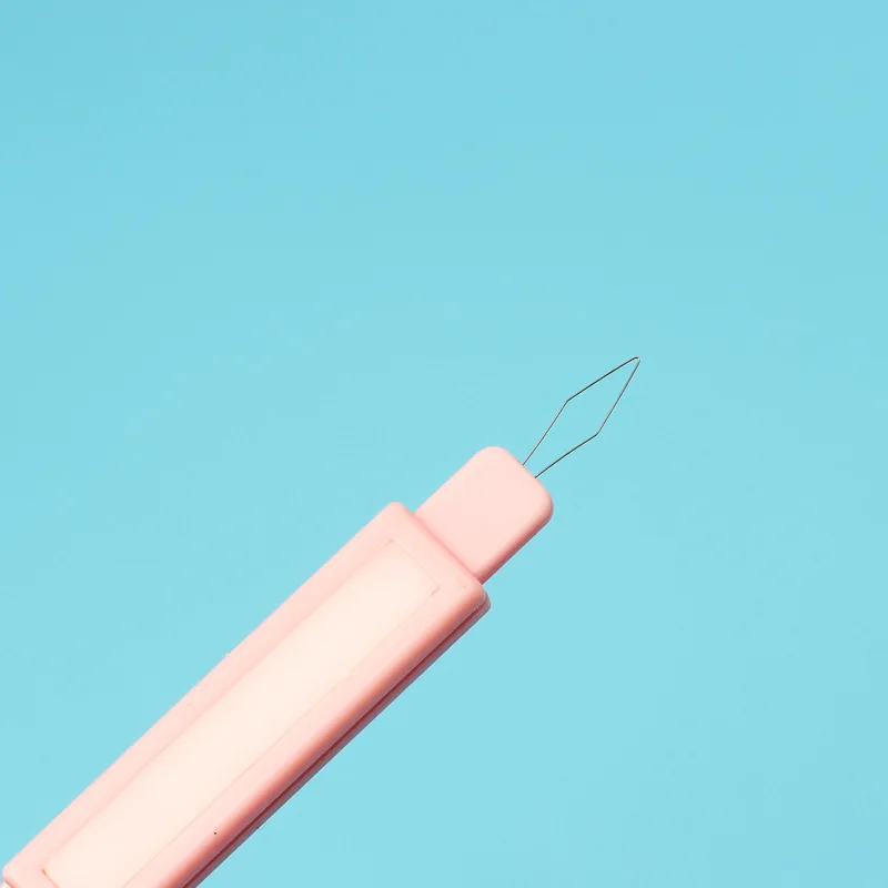 Simple Double-ended Thread Threader Creative Handmade Diy Needle ...