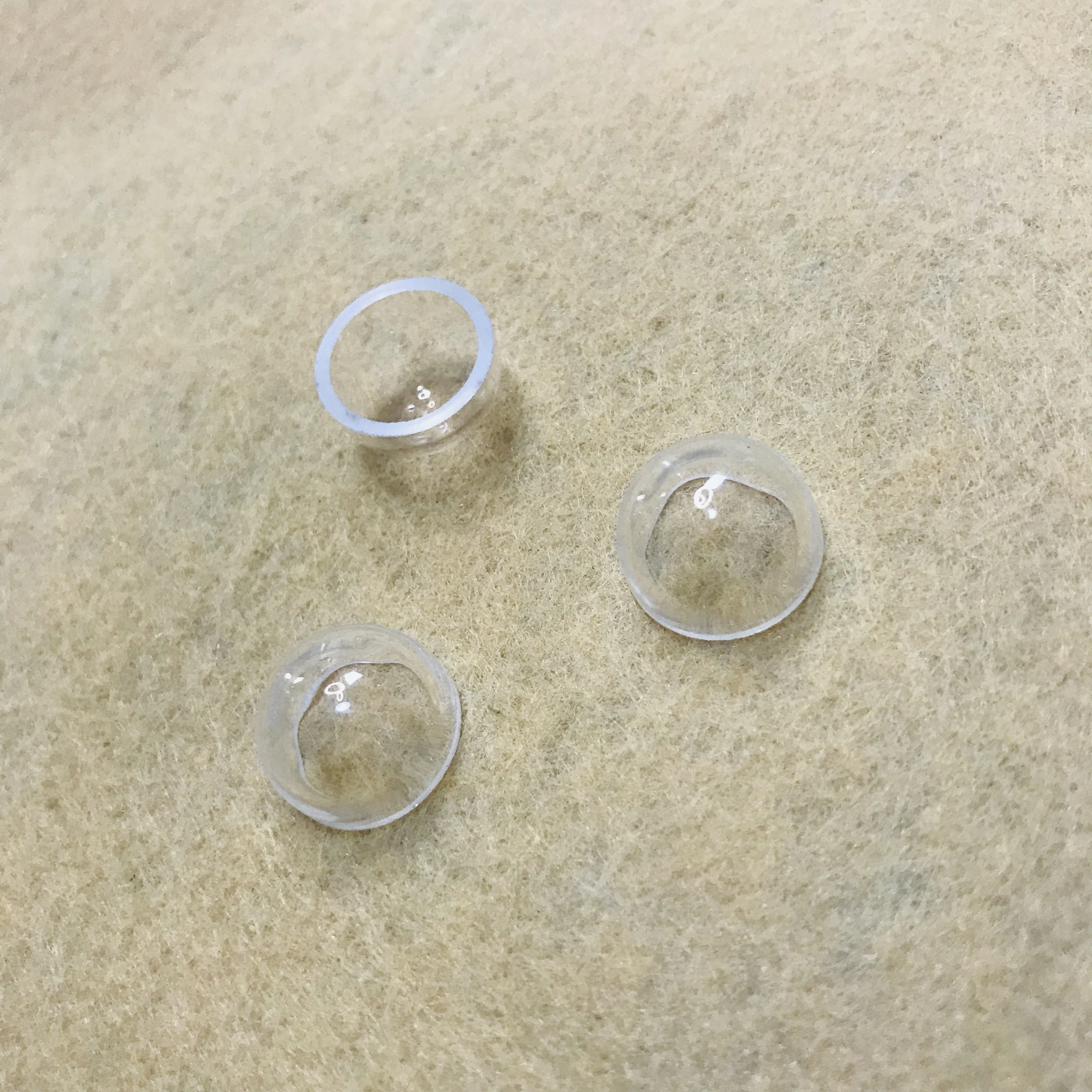 Silicon Optical Dome for Thermal Detection IR Camera Lens Protection