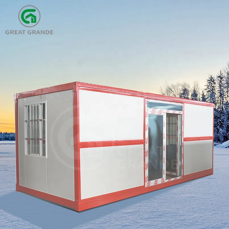 Grande Folding Room Foldable Prefab Container Of Houses Fast Build ...