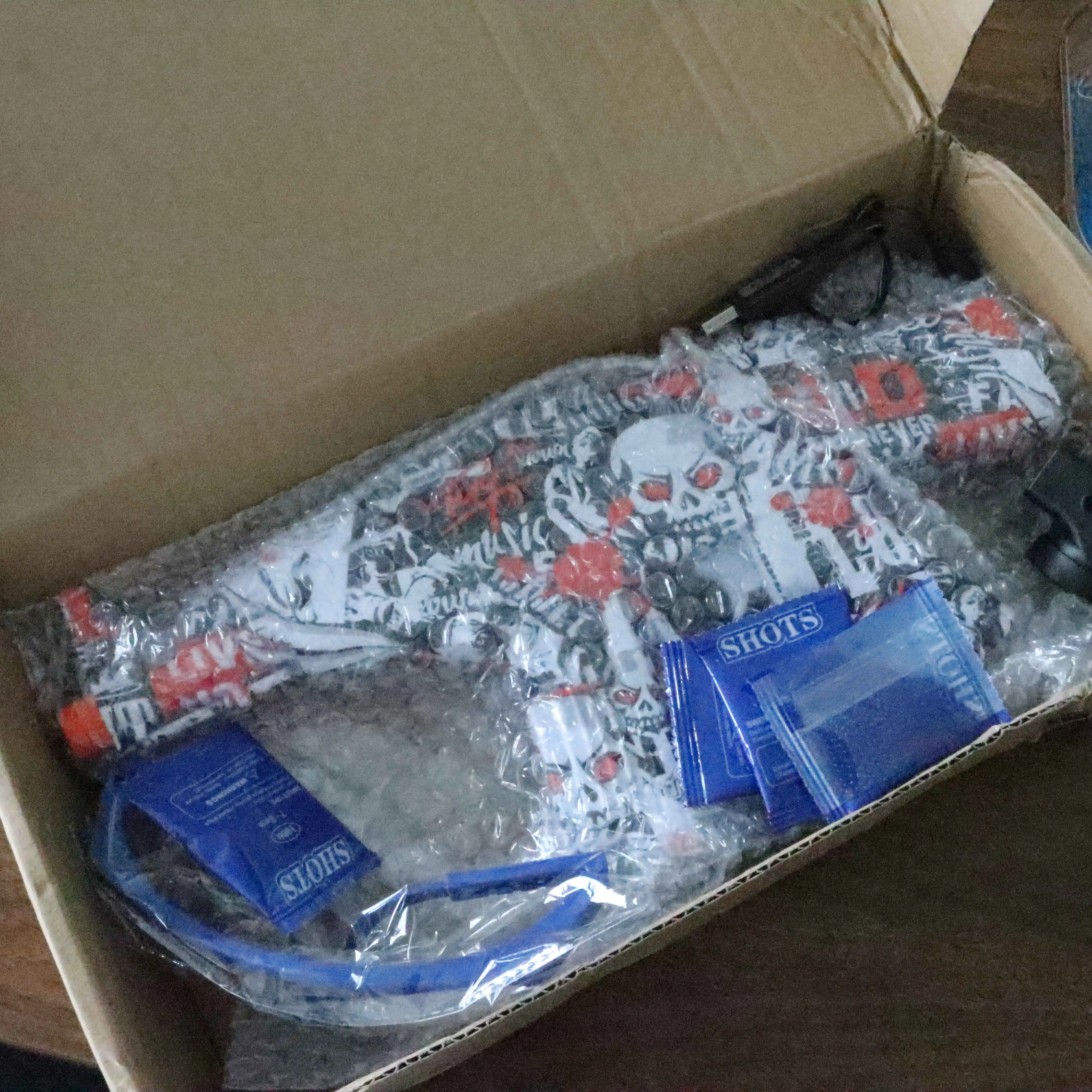 Electric Gelatin Bullet Blaster For Kids With Gelatin Ball Water ...