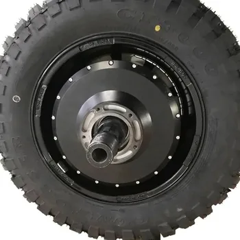 Hub Motor 72v 160 Rpm Motorcycle Electric Bike Conversion Kit Motor ...