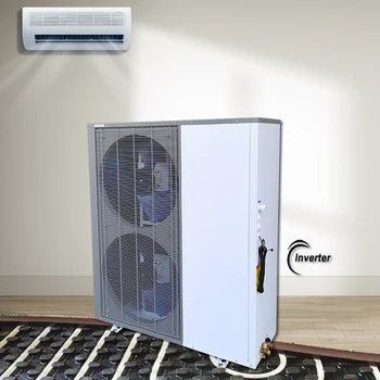 R290 Heatpump Evi Wermepumpe R32 Heat Pump Pompa Ciepla Monoblock Warmtepomp Air To Water Dc ...