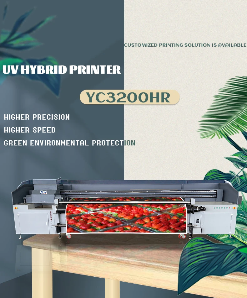 3.2M Flex Egg Hybrid Led Inkjet UV Roll to Roll Ricoh XP600 Digital ...