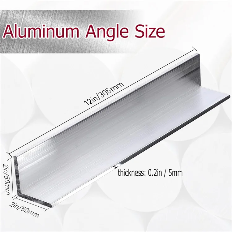 Industrial Extruded Aluminum L-shaped Angles Profile Metal Wall Guard Trim - Buy Aluminum ...