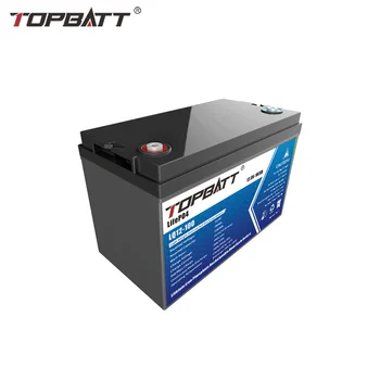 Topak Lithium Ion Batteries 12v 100ah Lifepo4 Energy Storage Battery ...