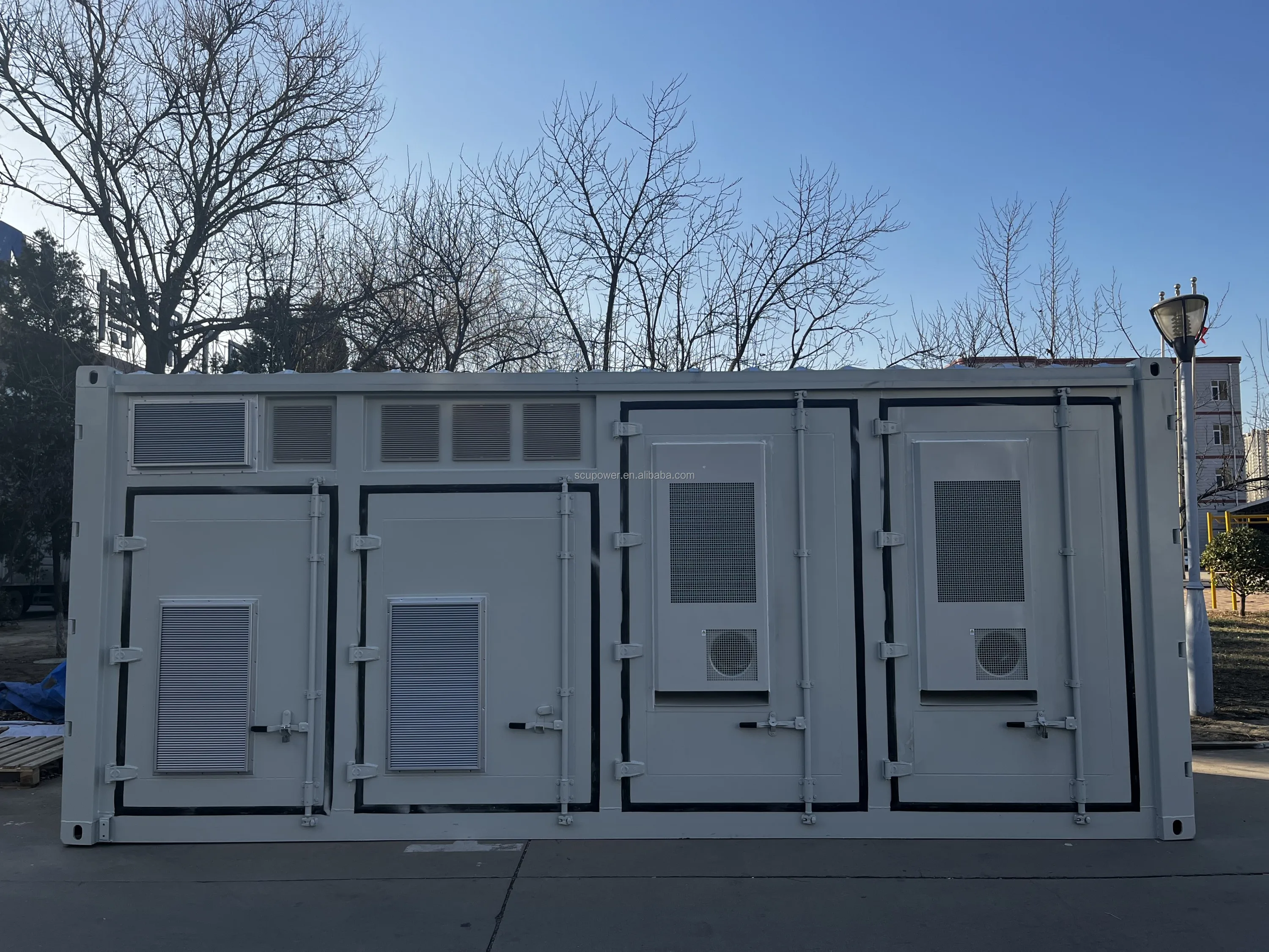Utility Energy Storage Container 500kw - off Grid Solar Power