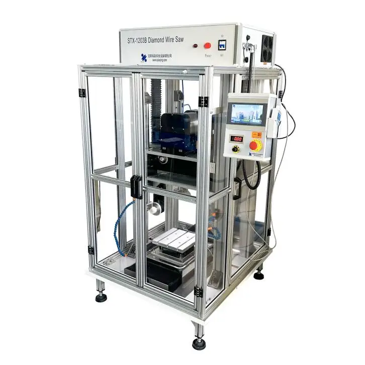 Laboratory Automatic Precision Wire Cutting Saw With Sample Stage And ...