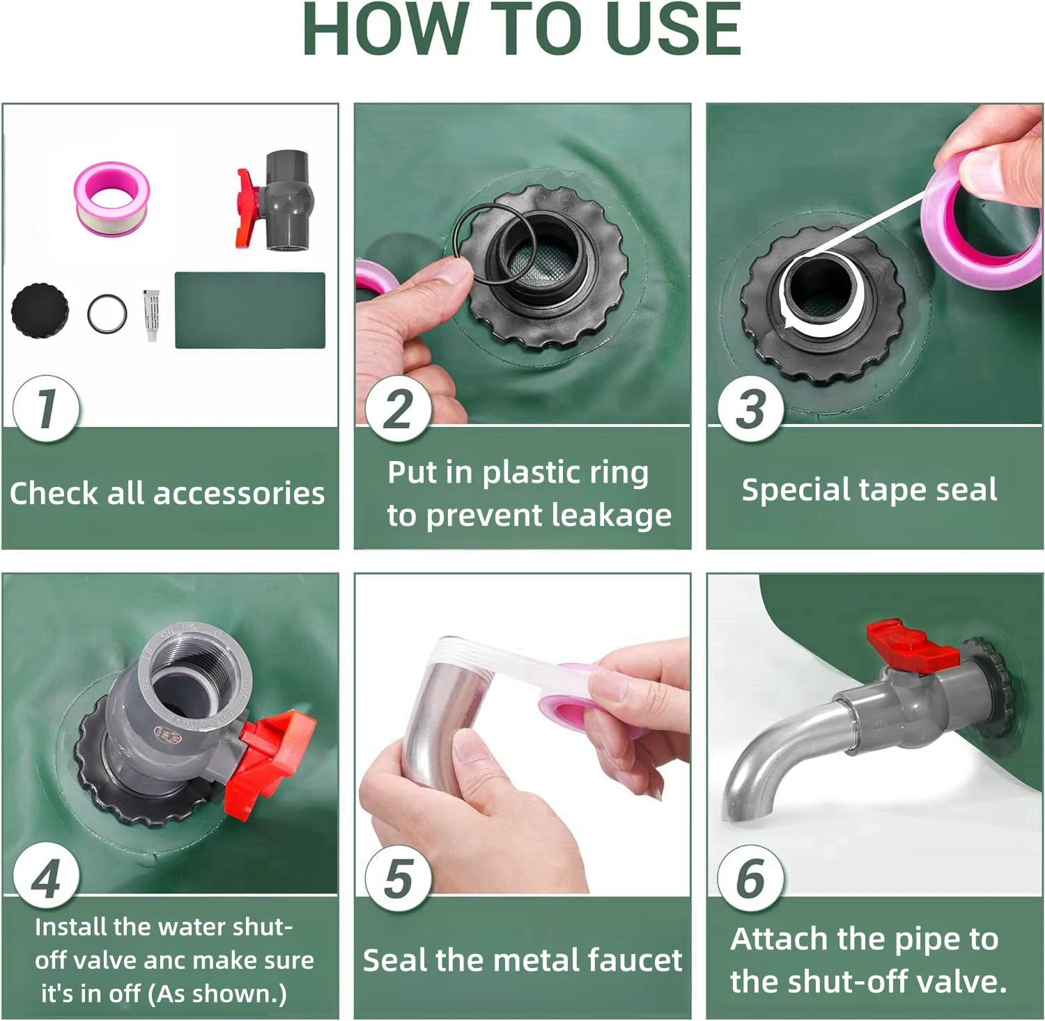 15000l Drinking Potable Rectangle Portable Foldable Collapsible Pvc ...