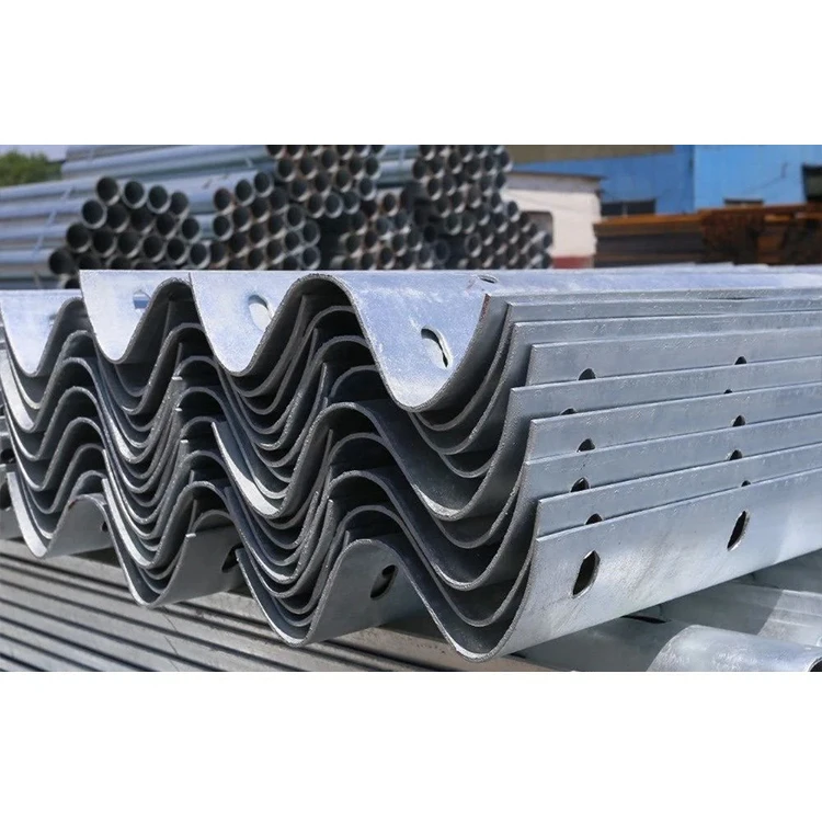 Hot Dip Galvanizing Road Restraint Stainless Traffic Safety W Beam ...