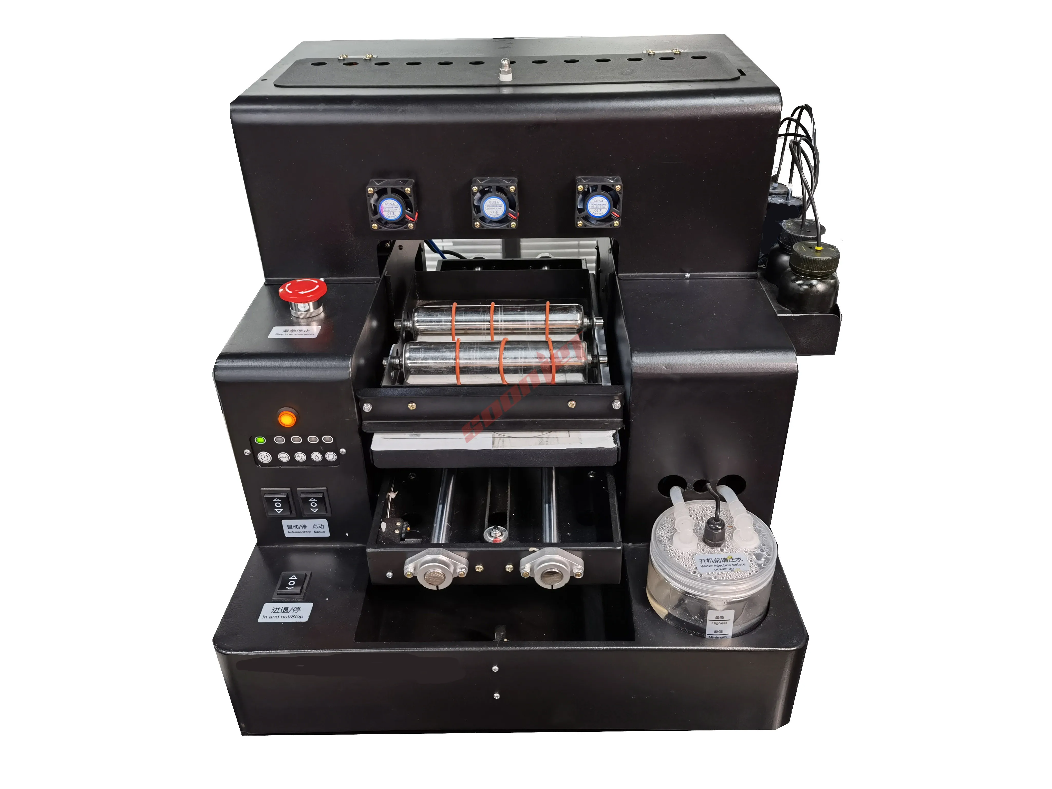 Syoonjet A4 Uv Dtf Printer & Laminator For Acrylic & Bottles - Oem