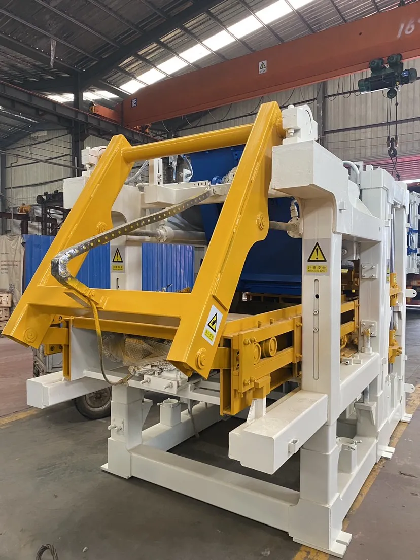 Alibaba.com: QT8-15 fully automatic hydraulic press concrete block ...