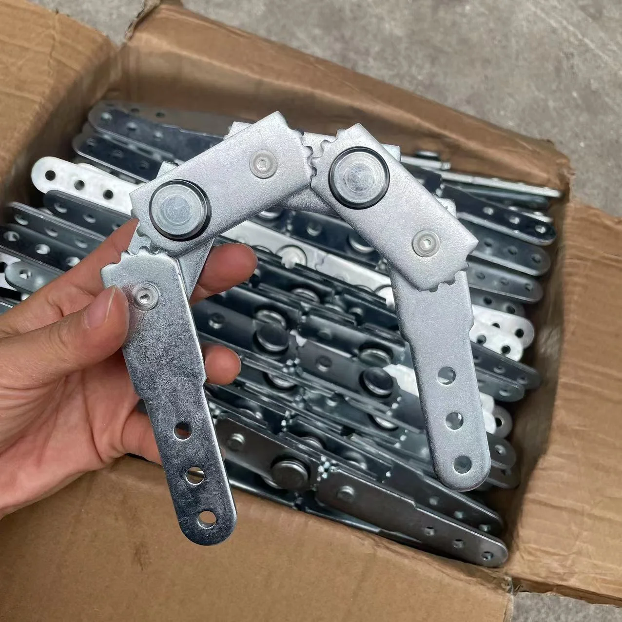 Metal Sofa Backrest Headrest Regulator Rack Armrest Hinge - Buy Sofa ...