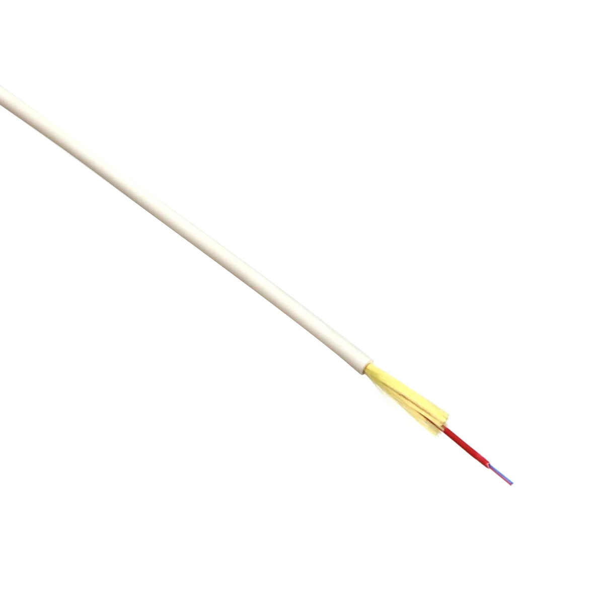 GJFSH Singlemode G652D G657A1 A2 Aireal Overhead Drop Cable 1 2 4 Core ...