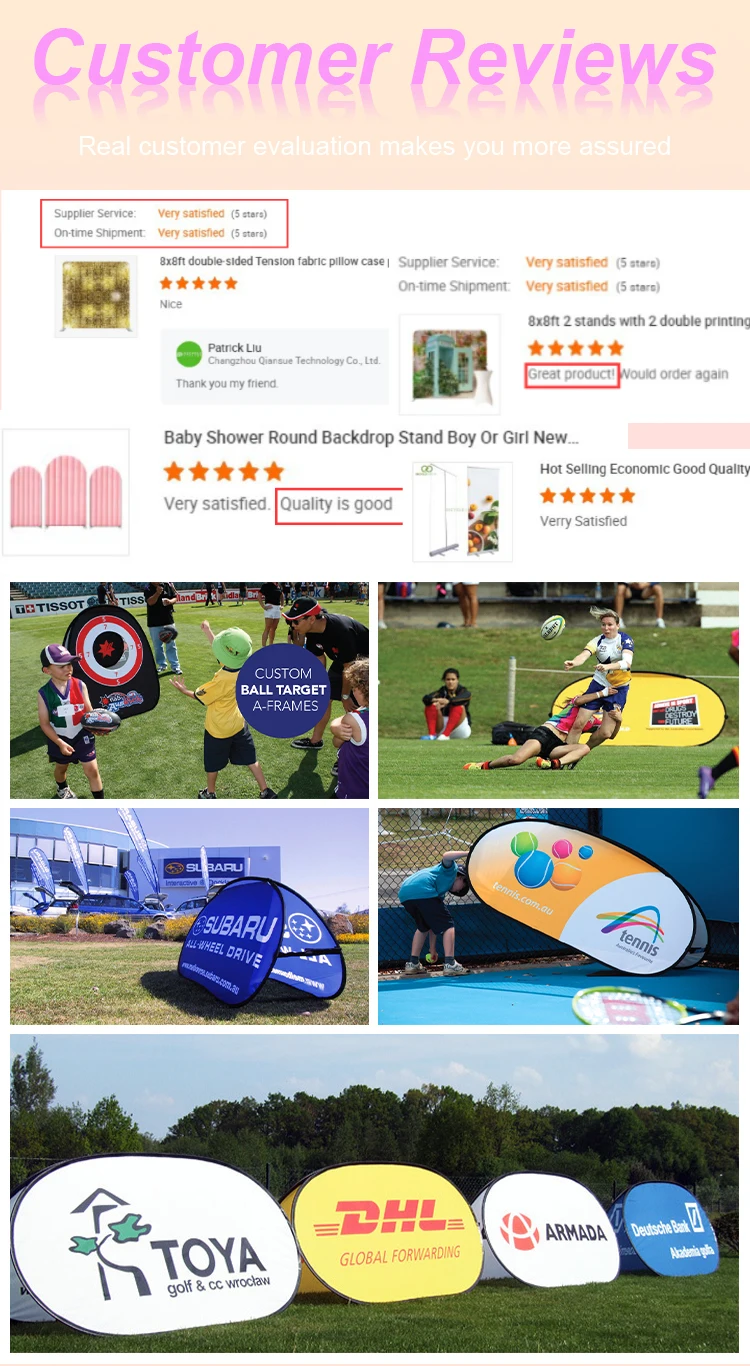 Foldable Flex Banner Big Stand Horizontal Pop Up A Frame Banner And ...