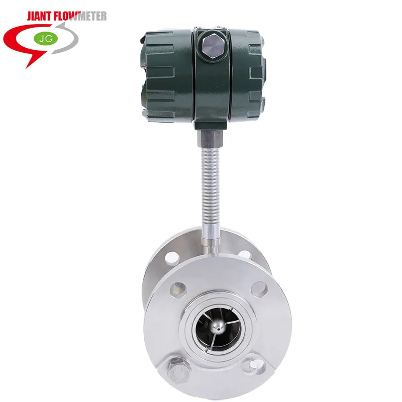 High Precision Liquid Turbine Flowmeter Cryogenic Intelligent Oil Flowmeter 0il Turbine ...