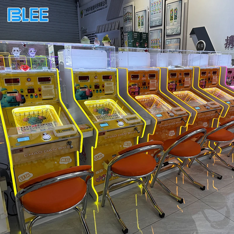 BLEE Pinball Machine - Customizable Arcade Fun for Kids