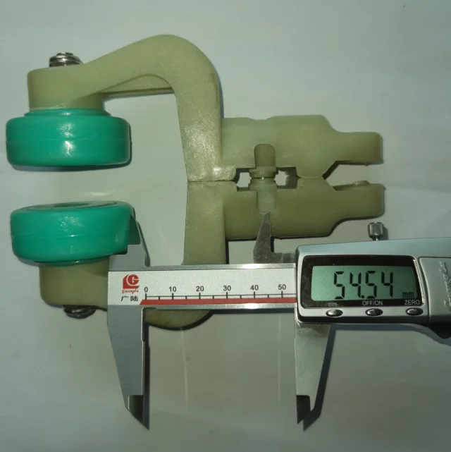 Plastic Suspension Conveyor Trolley For Chicken Slaughter T-track ...