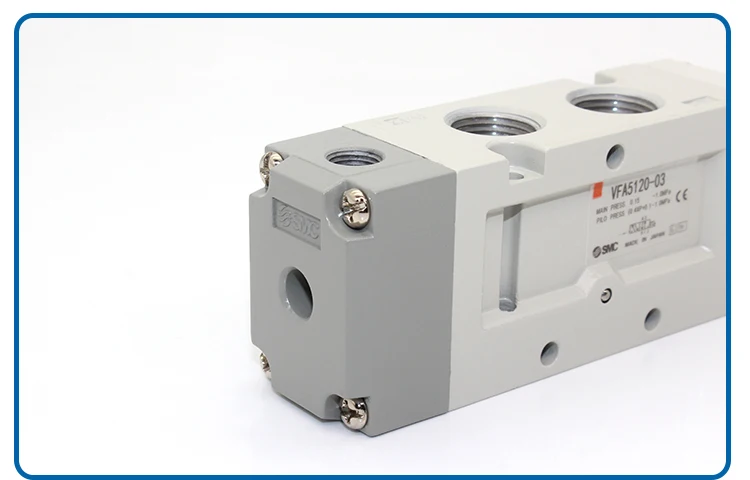 SMC Air Control Valve VFA3130-02/VFA3230: New Aluminum Alloy Valve for ...