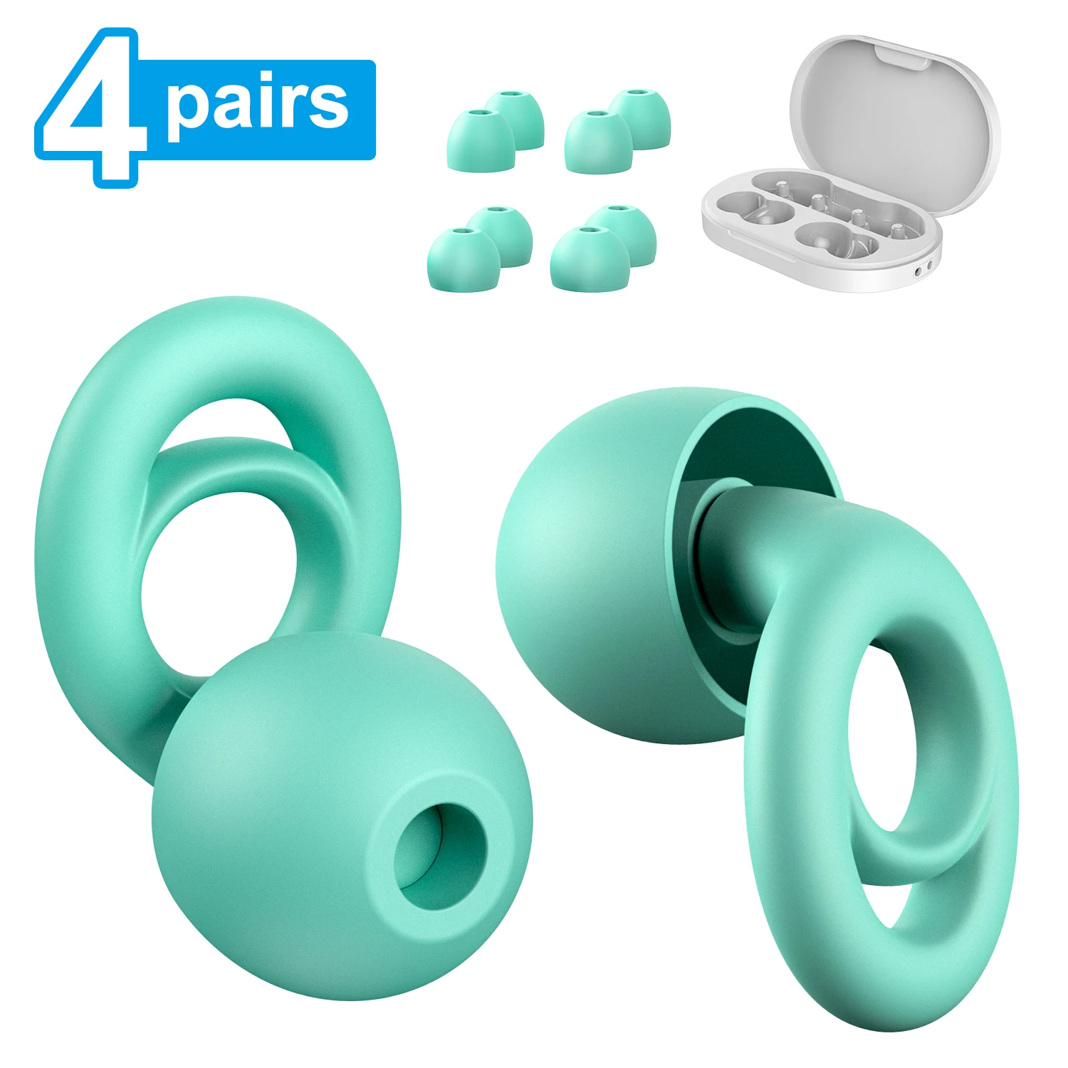 Wholesale Custom Logo Sound Reducing Safety Hearing Protection Sleeping ...