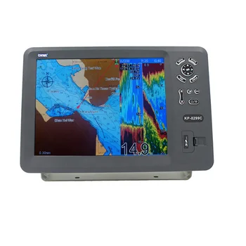 Kp-8299c Onwa Marine Gps Chart Plotter With Fish Finder/ Kp-1299c Gps Depth Sounder/ Echo ...
