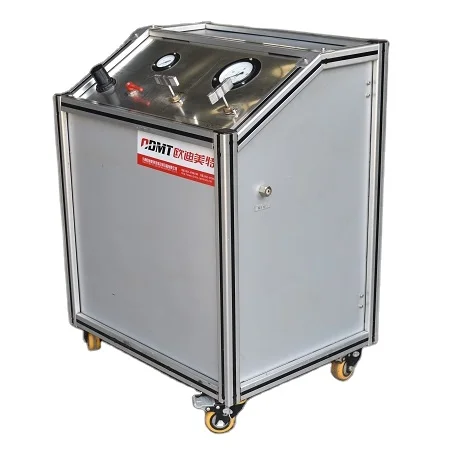 OMA/OMD/OMT Series High Pressure Double Acting Pneumatic Booster Pump