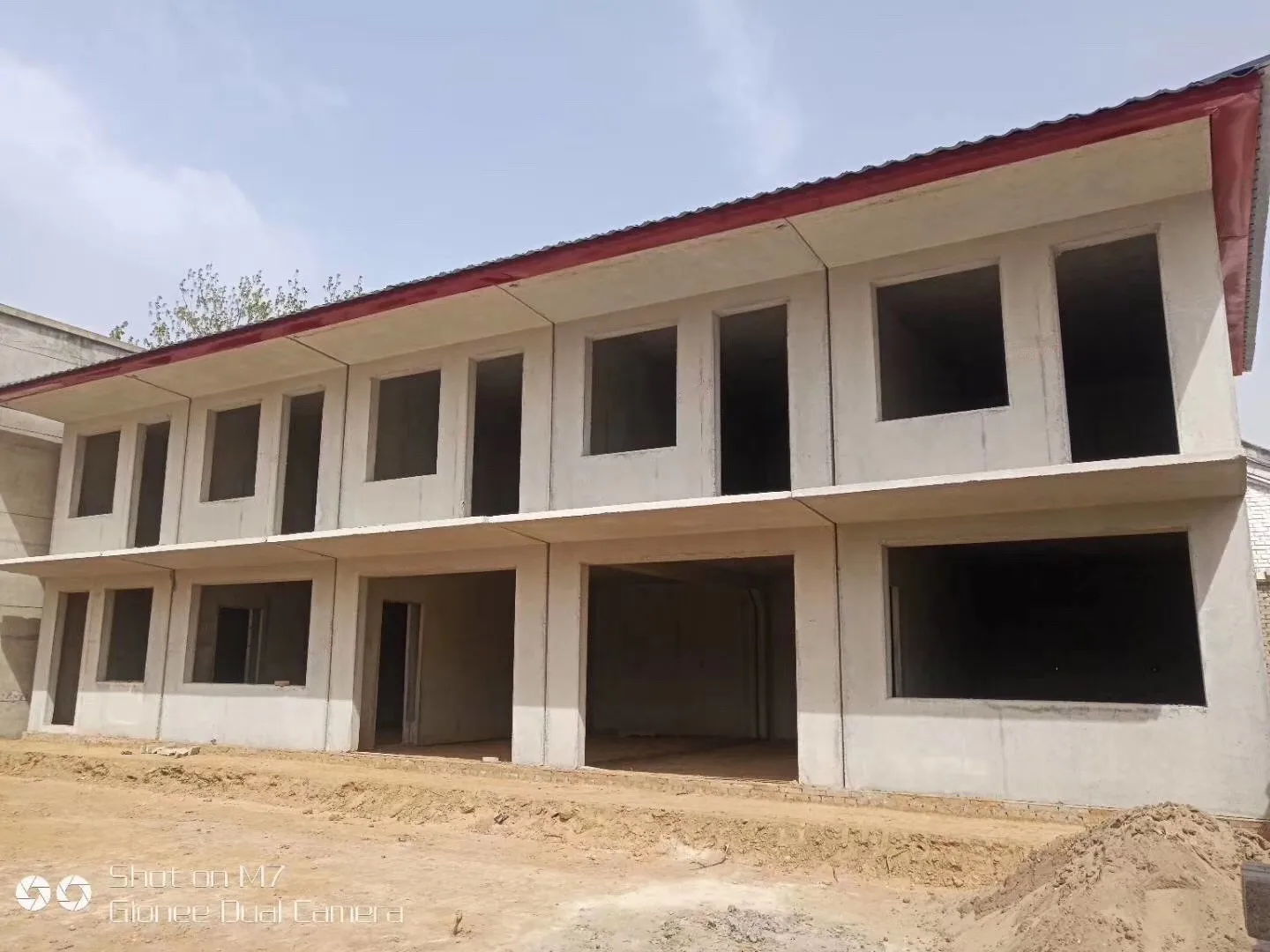 2025 Fast Construction Concrete House - Modular & Precast