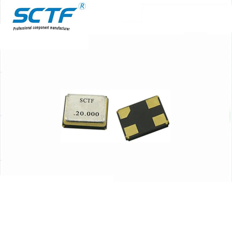 Original Manufacturer SCTF SMD 3225 OSC 20MHz 20.000MHz Crystal Oscillator - Wolfchip Electronics