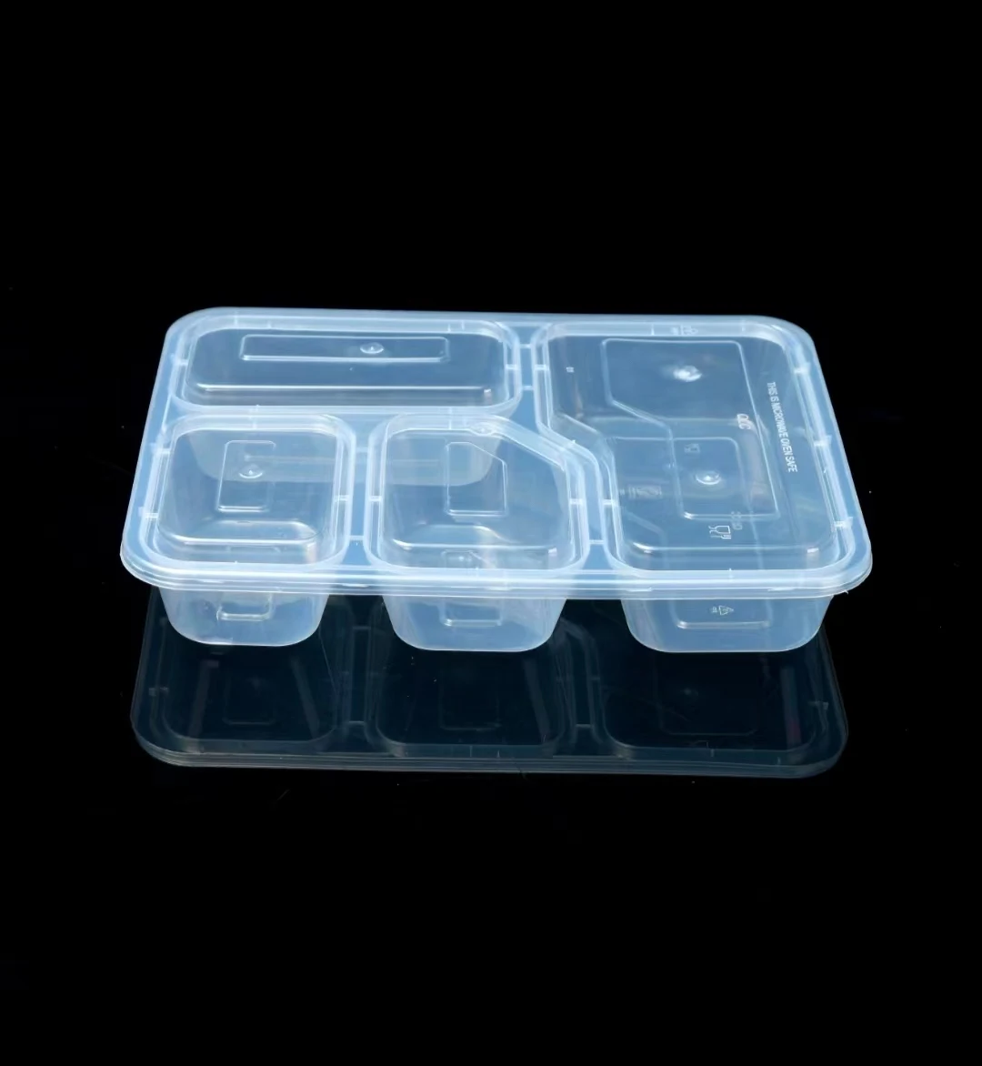 Factory Direct Sales Microwavable Freezable Fast Food Packaging Pp ...