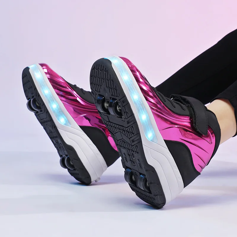 Deformed Shoes And Roller Skates For Adults Wholesale 4 Wheels Skate ...