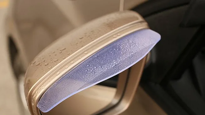 Universal Flexible Waterproof Auto Rear View Mirror Rain Shade Car Rear ...