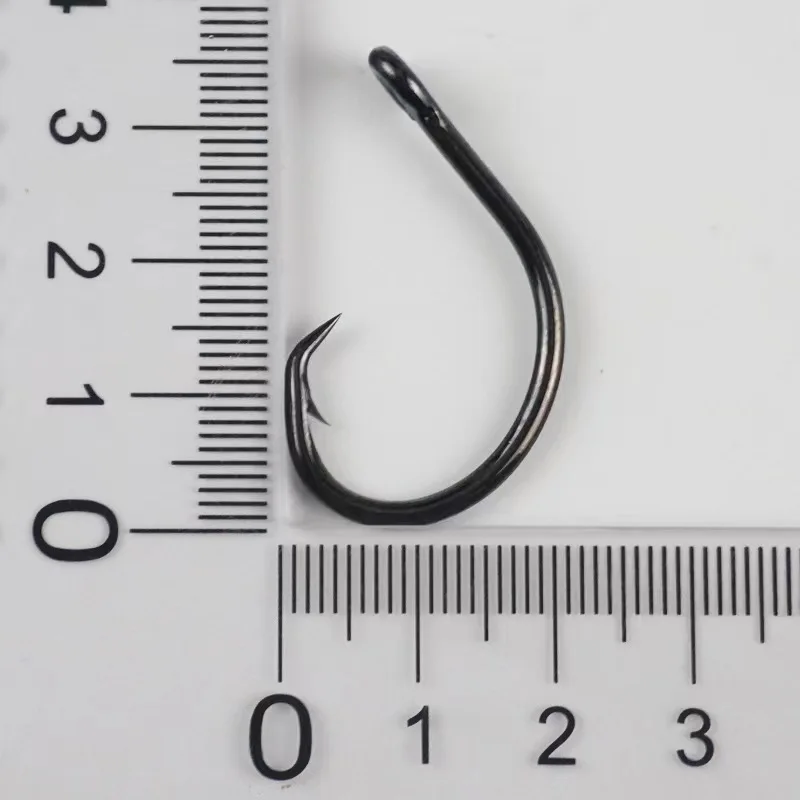 39950 Demon Hooks Saltwater Fishing Light Circle Wide Mouth Fine Wire ...