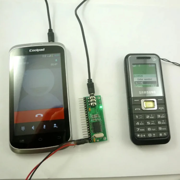 Eletechsup CE004 16 Channels MT8870 DTMF Audio Decoder Phone Voice ...