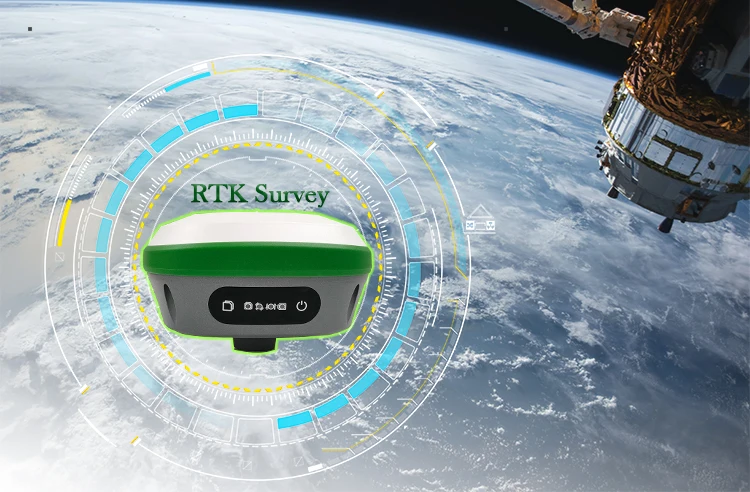R26 GNSS RTK GPS International Surveying Instrument RTK Survey Tool ...