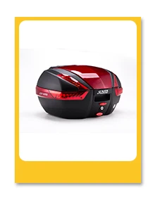 New Design 35L Abs Motorcycle Tail Boxes Classic Design Tail Box for ...