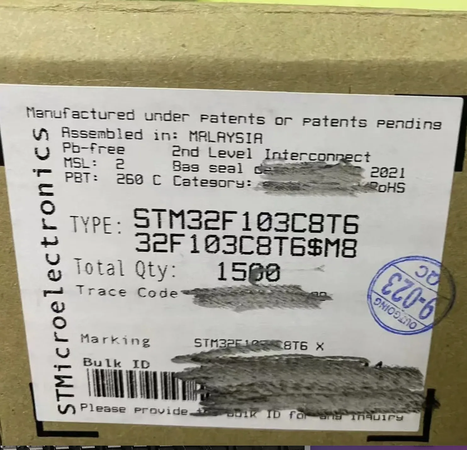 New Stm32f407vgt6 Stm32f407zgt6 Stm32f407igt6 Stm32f407 Microcontroller ...