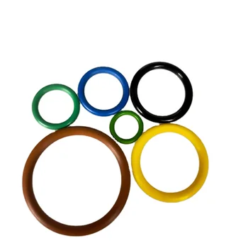 As568 Standard Sizes Rubber O-ring Seal Nbr Fkm Silicone Nitrile Rubber Oring 50/60/70/80/90 ...