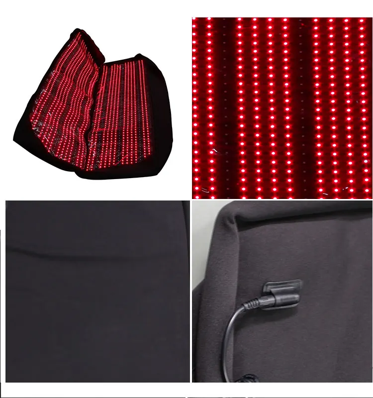 Red Light Therapy Capsule For Pain Management Led Infrared Light ...