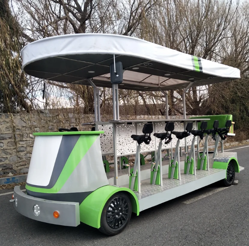 Wholesale 16 Seats Electric Beer Bike Party Bike - BESTAR