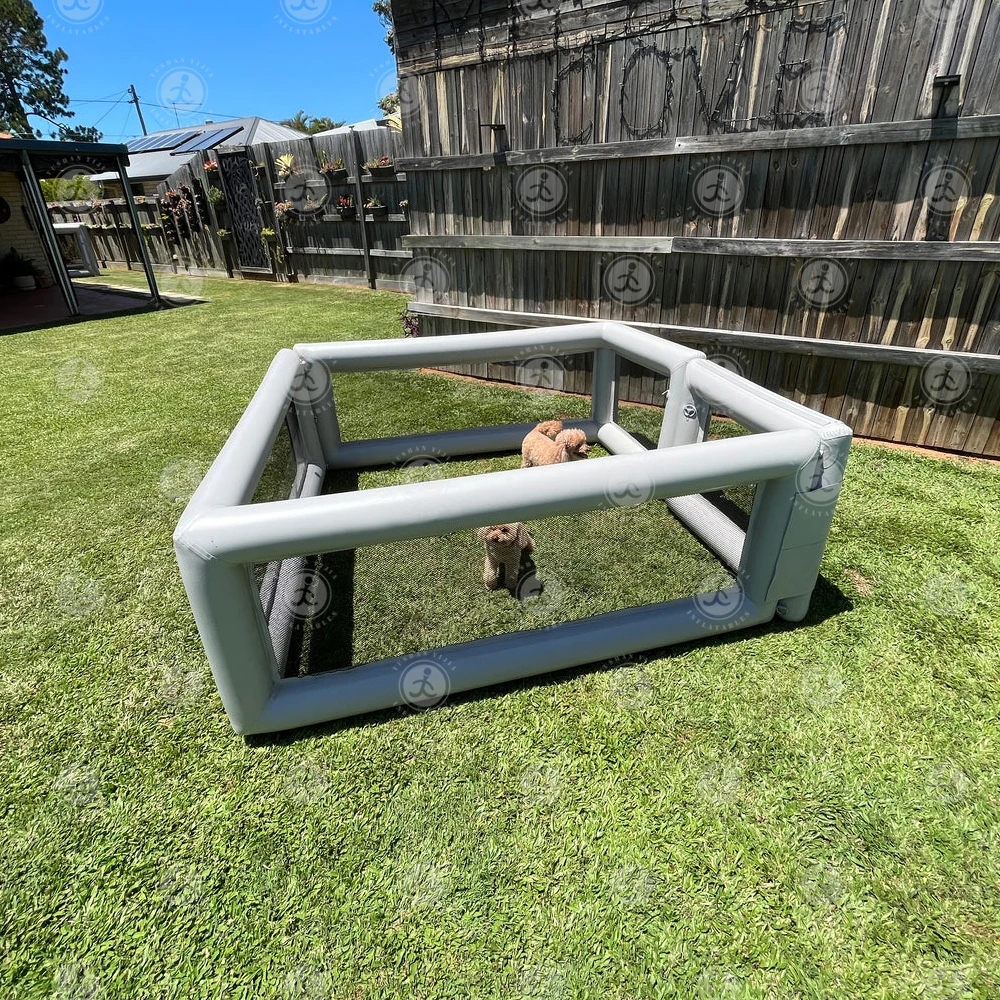 New Inflatable Backyard Fence For Kids And Dog For Fun - Buy Inflatable ...