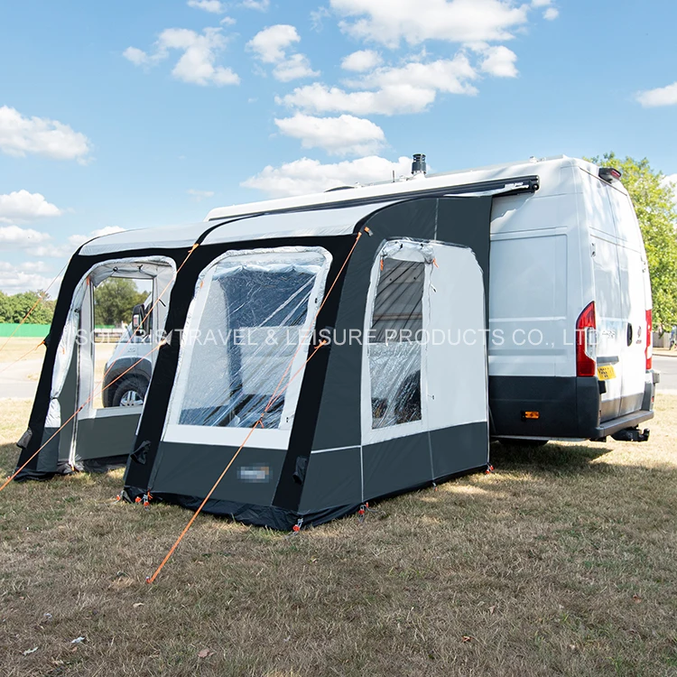 Quick Setup Inflatable Awnings - Ideal for Caravan Camping