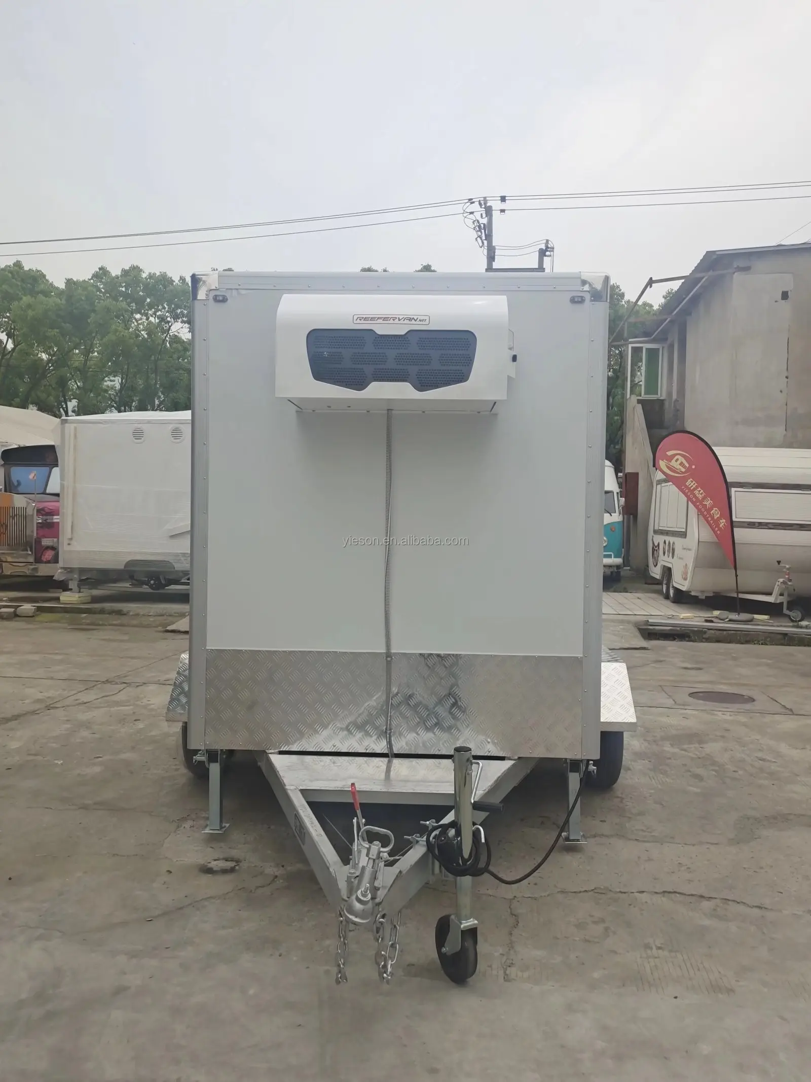 Chiller Trailer - Efficient Cooling Solutions for Food