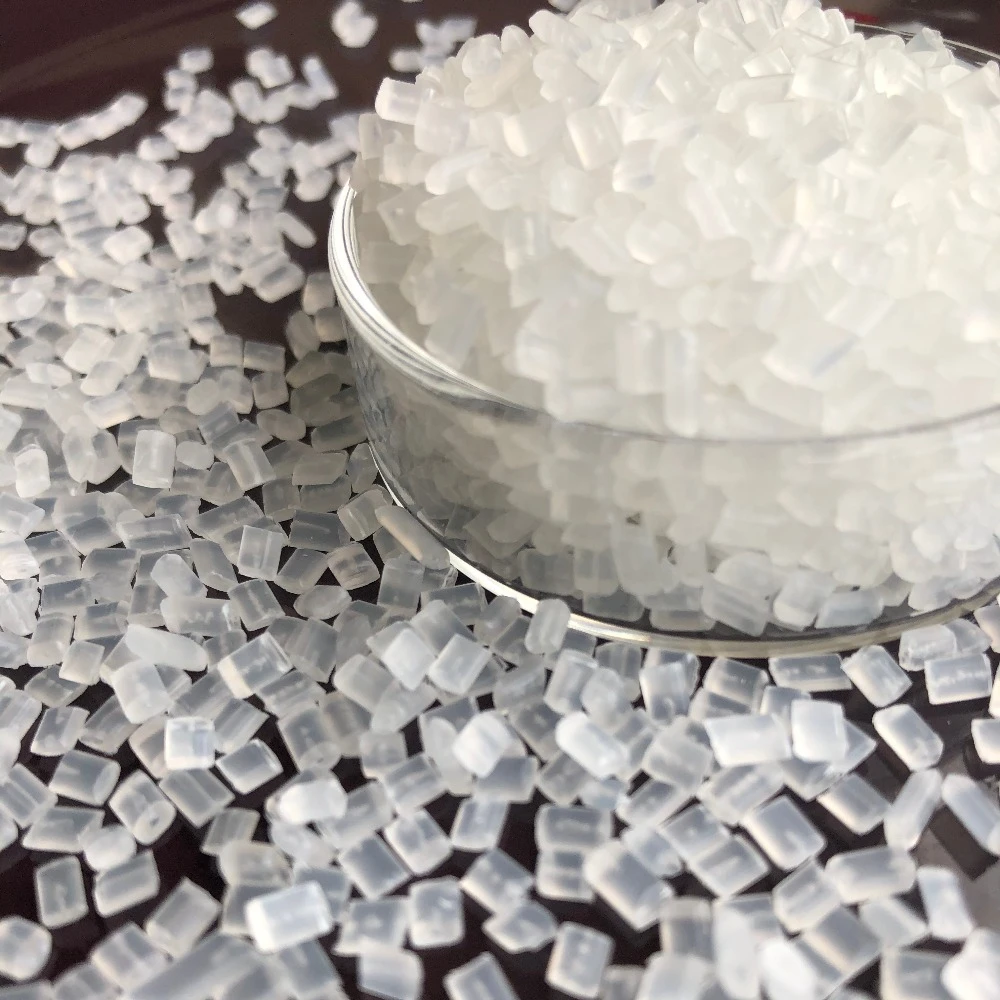 Transparent Virgin PP Granules Recycled Polypropylene Resin PP ...