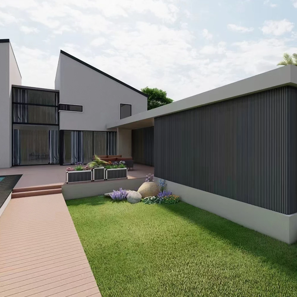 Exterior Wall Cladding Uv-resistance Engineered Simple To Install ...