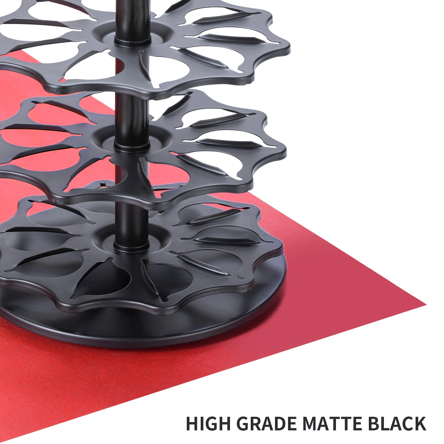 Black Plating Rotating Base 30pcs Vertuoline Nespresso Pod Holder ...