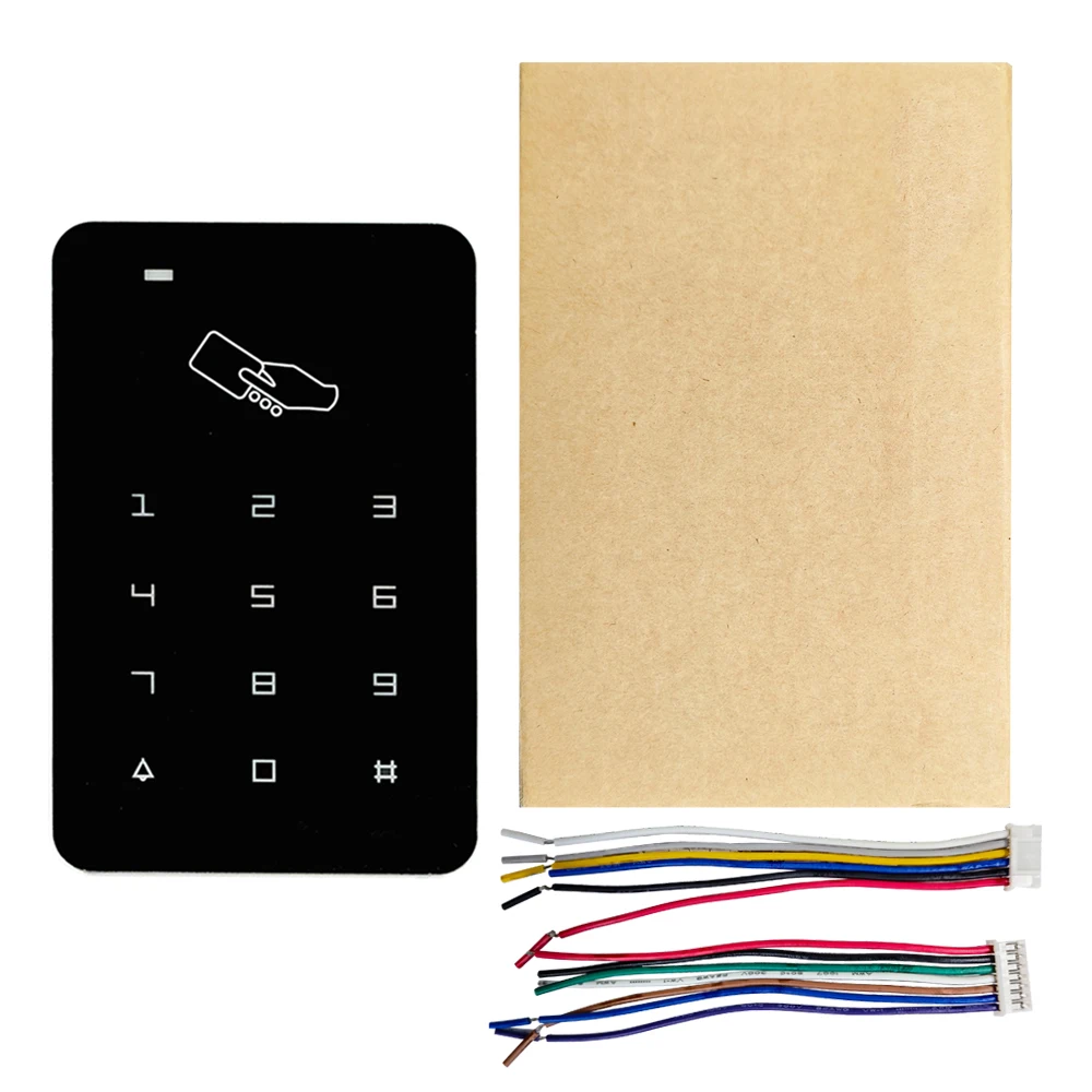 Cheap Access Control Proximity Rfid Em Card 125khz/13.56mhz Reader ...