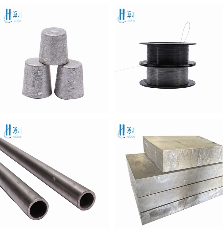 High Purity Monocrystalline Silicon Metal Rod Single Crystal Si Silicon ...