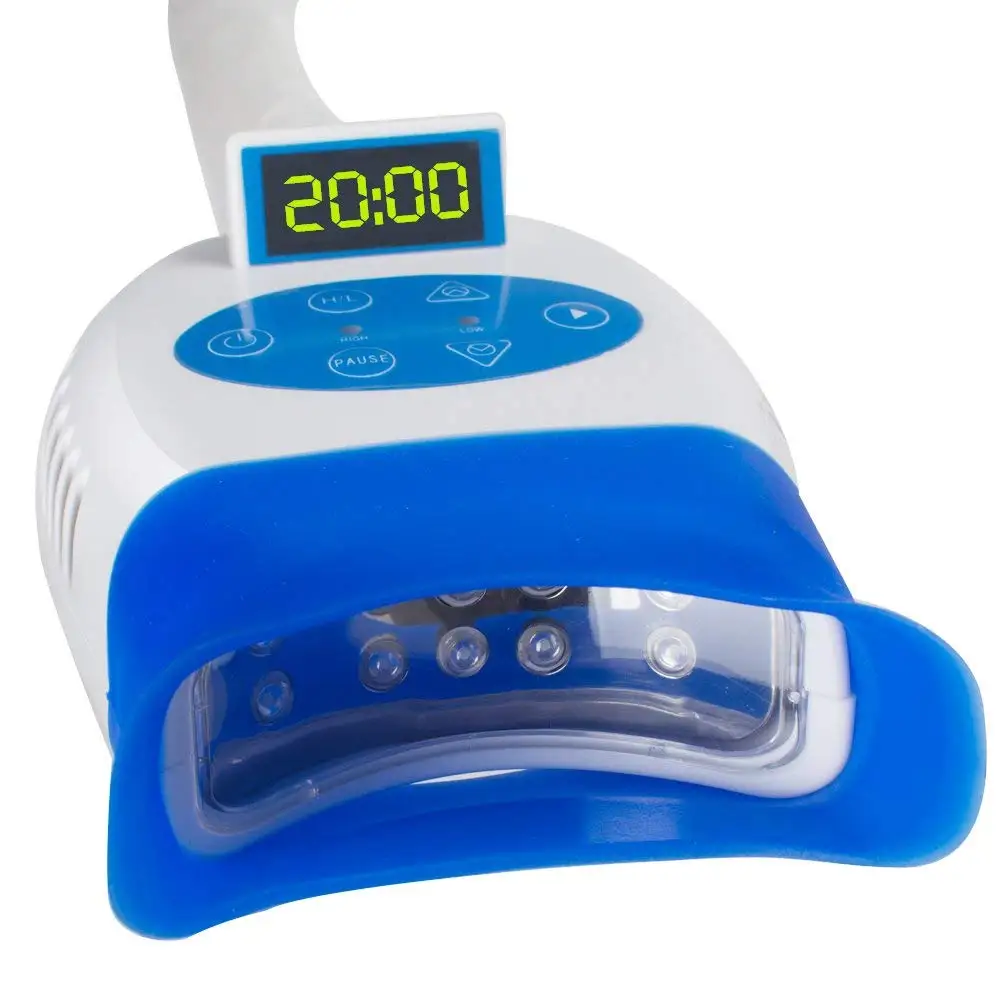 Mobile Dental Clinic Teeth Bleaching Whitening Unit Machine LED Lamp ...