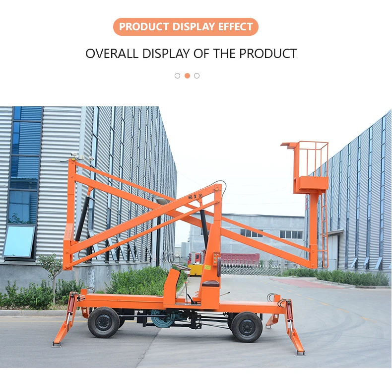 Boom Lift Crawler Boom Car Lift Tables Straight Curved Arm Elevator ...